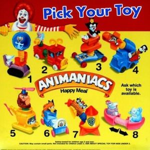 McDonald's | Toys | Nwt Animaniacs Hip Hippos Vehicle New Never Opened ...